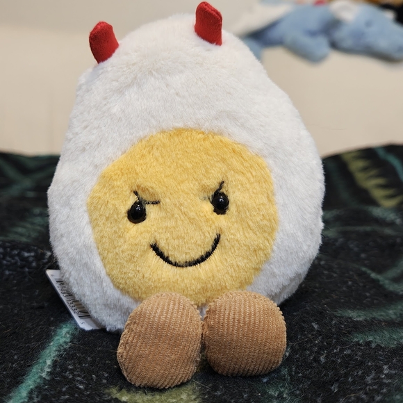 Jellycat | Toys | Jellycat Devilled Egg | Poshmark